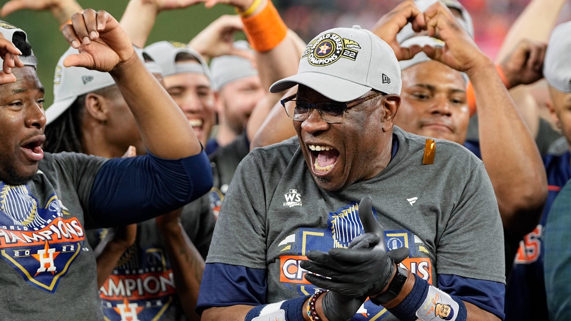Houston Astros sign Dusty Baker to new contract | kens5.com