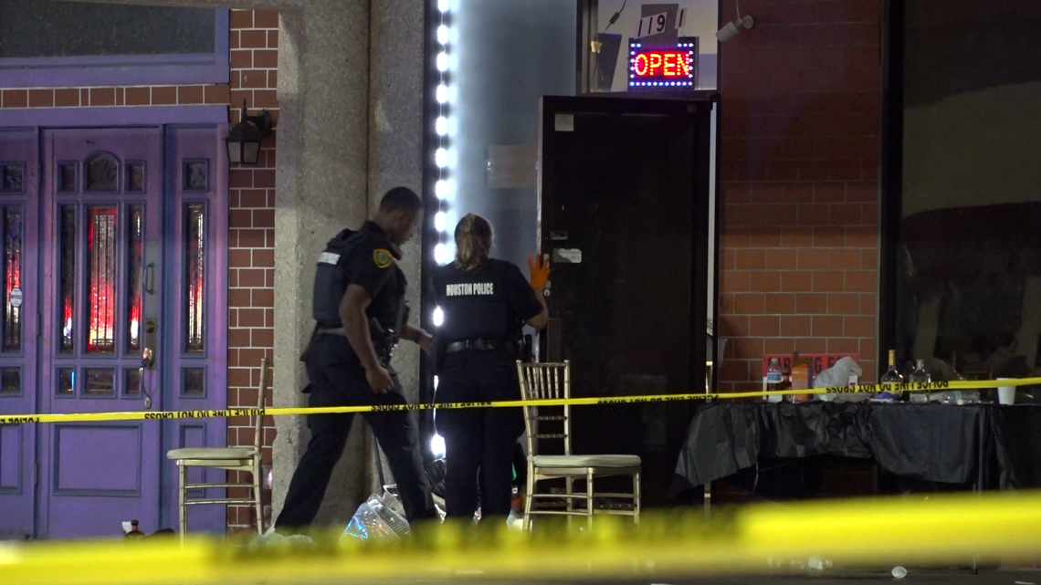 Man shot, killed at Houston Halloween party on Bissonnet | kens5.com