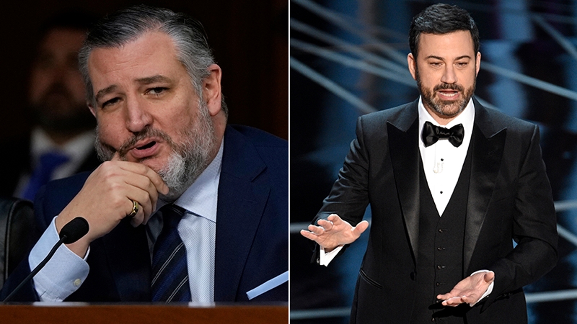 Why Jimmy Kimmel thanked Ted Cruz, Rand Paul and other conservatives ...
