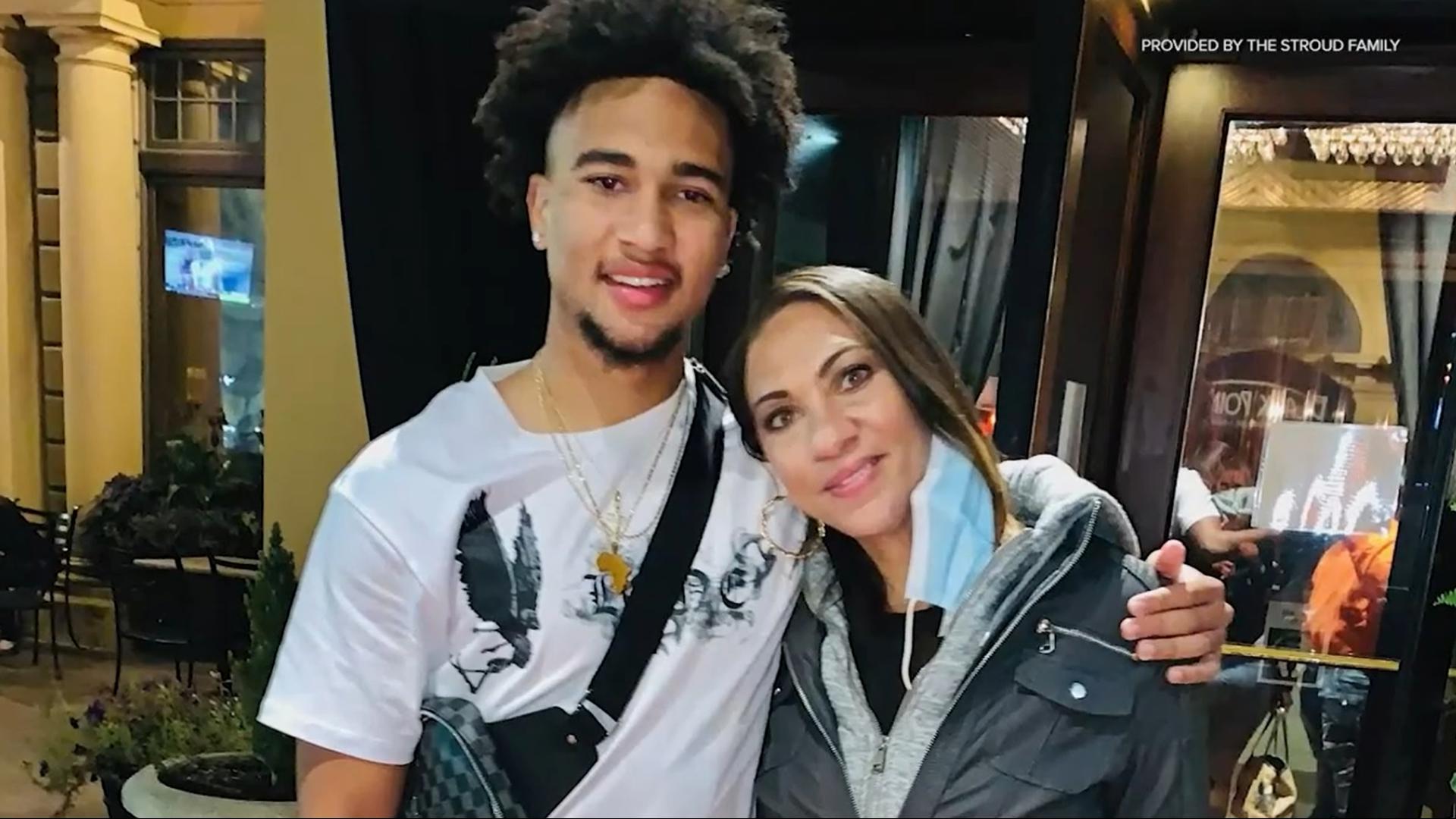 Kim Stroud on her son, CJ Stroud, and hardships on way to NFL | kens5.com