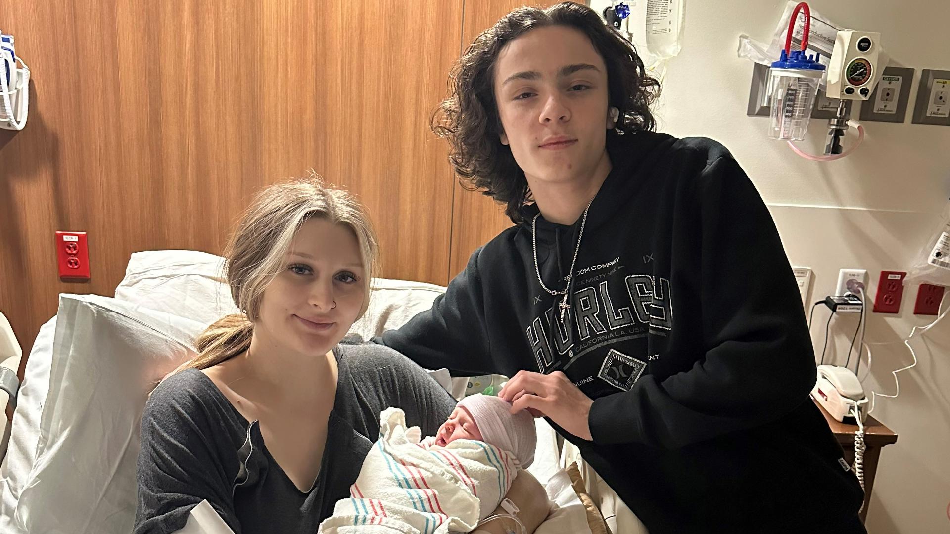First babies born on January 1, 2025 in Houston area | kens5.com