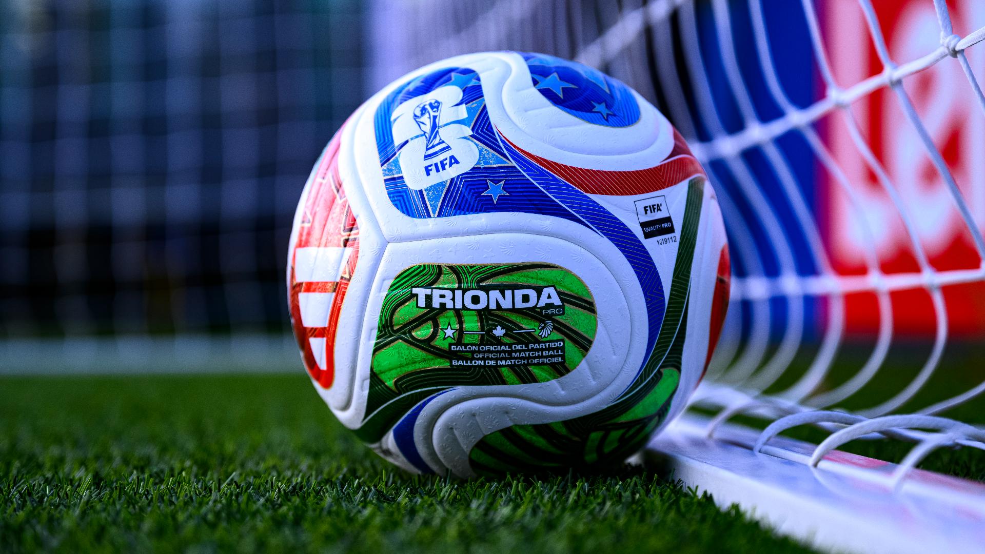 FIFA unveils TRIONDA as 2026 World Cup ball with real-time tracking ...