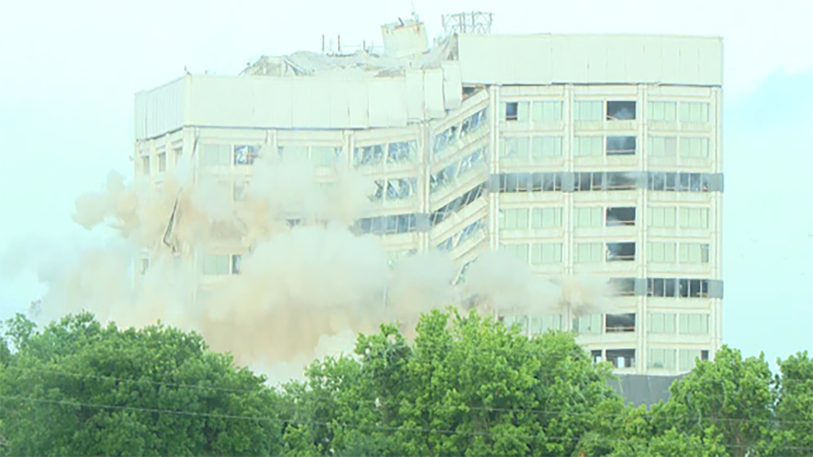 ExxonMobil's Iconic 'White House' to Be Imploded | kens5.com