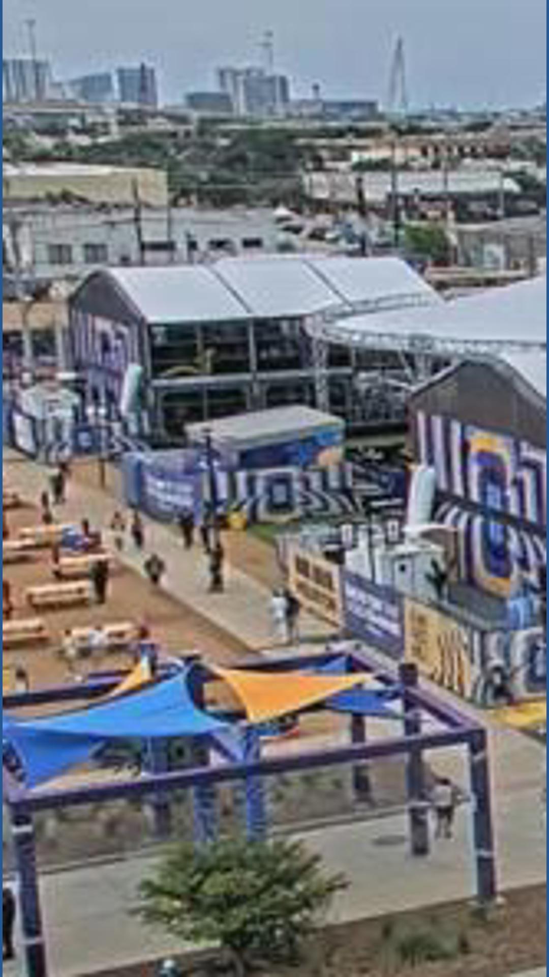 FIFA Fan Festival in East Downtown Houston reopens after weather ...
