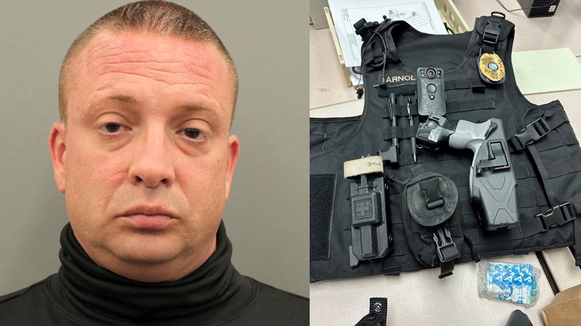 Houston crime: Phony cop arrested in Memorial area, HCSO says | kens5.com
