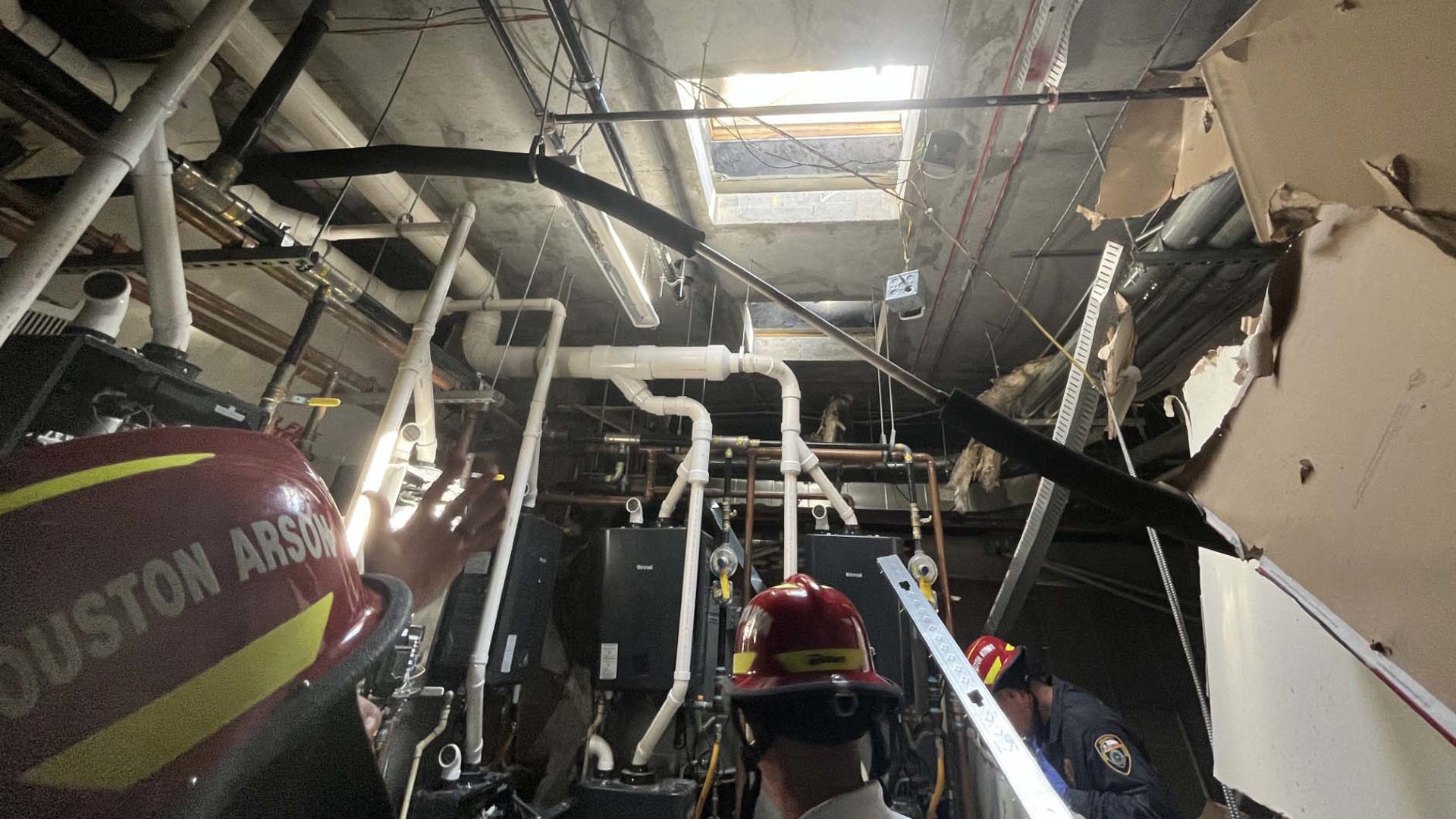Multiple injured after explosion at high-rise on Texas Avenue in ...