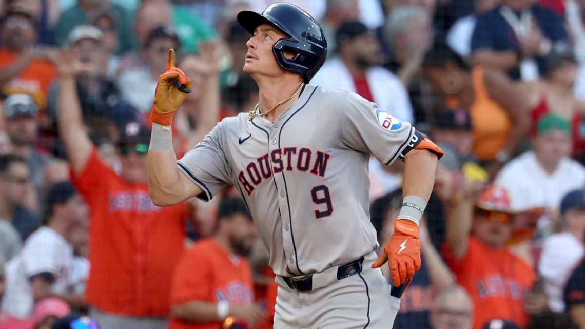 What is the silent treatment? Astros Zack Dezenzo got it | kens5.com