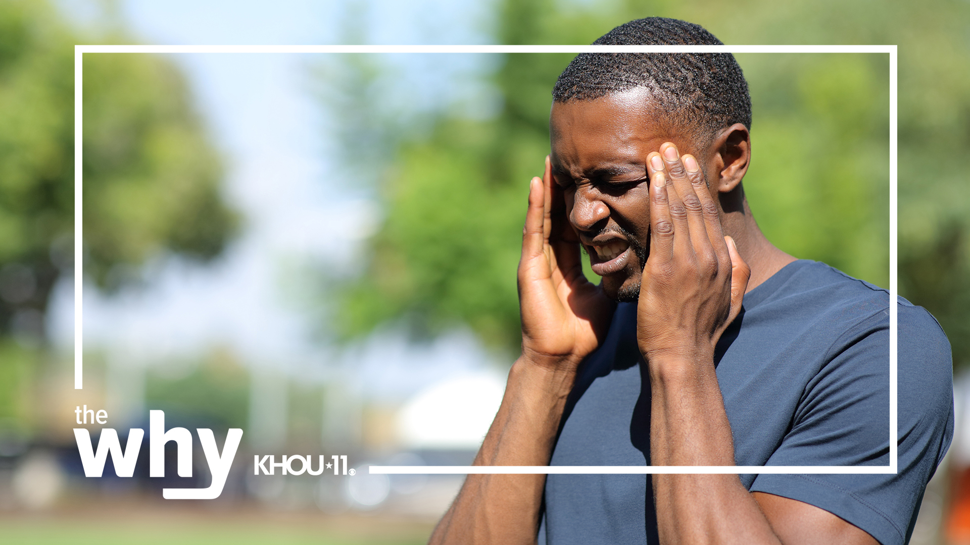 It's hot in Houston, but the humidity makes it feel hotter. | kens5.com