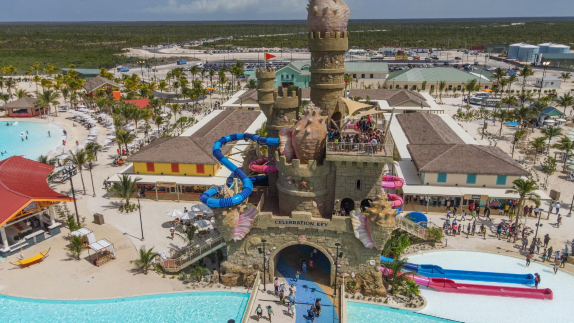 Carnival Cruise Line adds Celebration Key private island to Galveston ...
