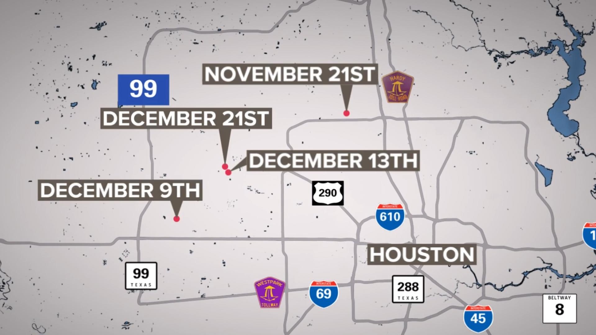 4 charged in Harris County smash-n-grab jewelry store robberies | kens5.com