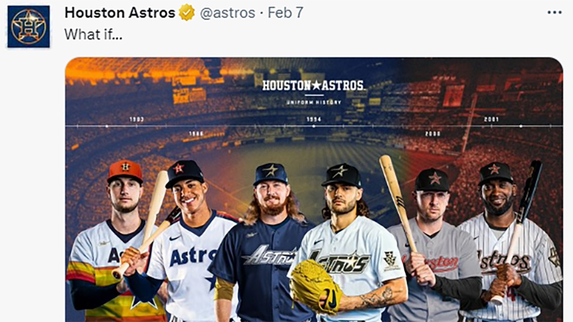 Houston Astros 2023 slogan, stadium giveaways | kens5.com