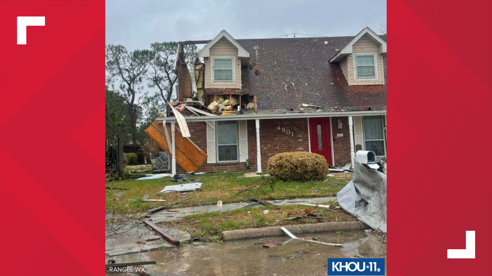 Storm videos, photos show high water, wind damage after tornadoes ...