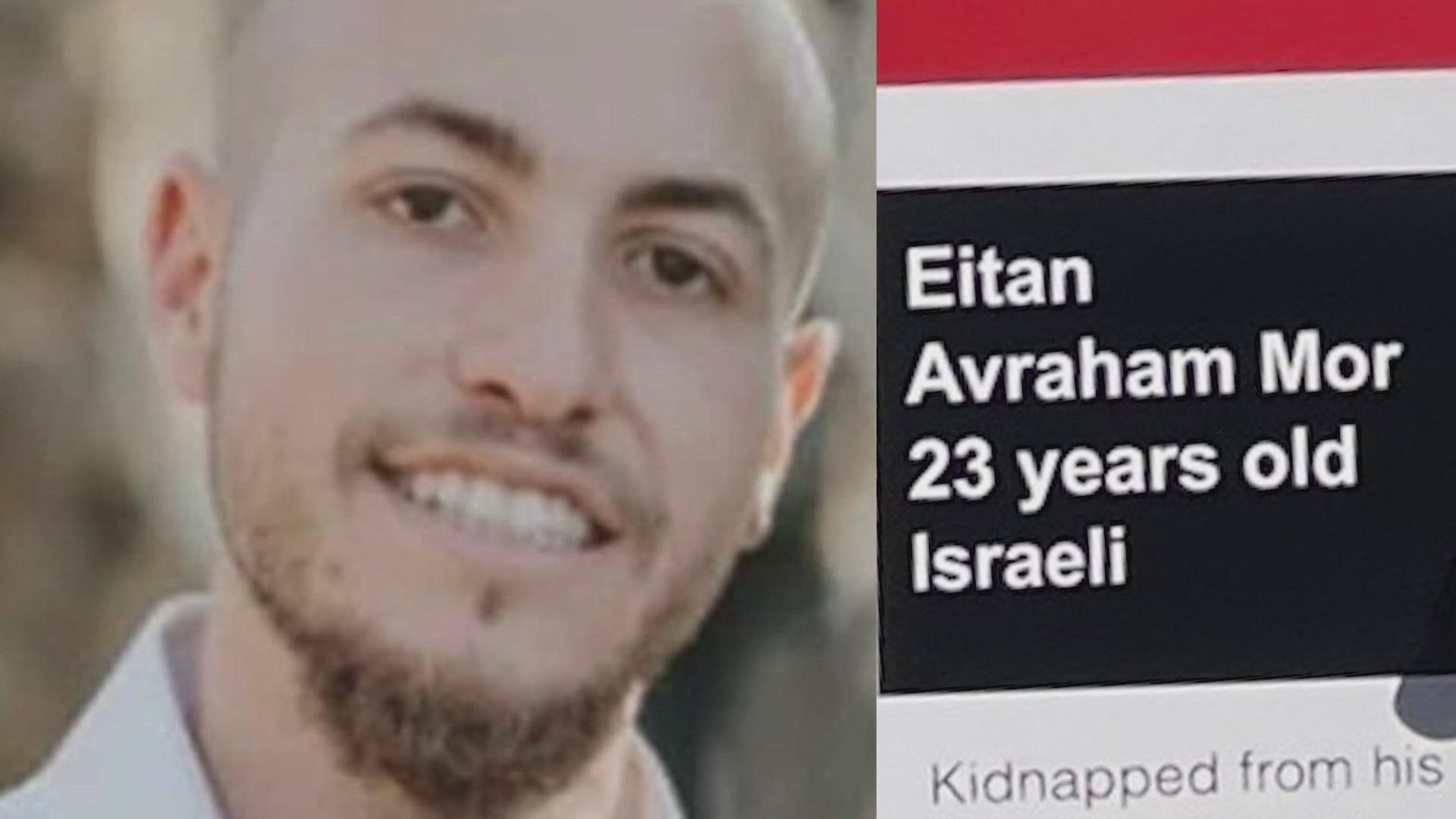 Texas family hopes cousin held hostage by Hamas will be released ...