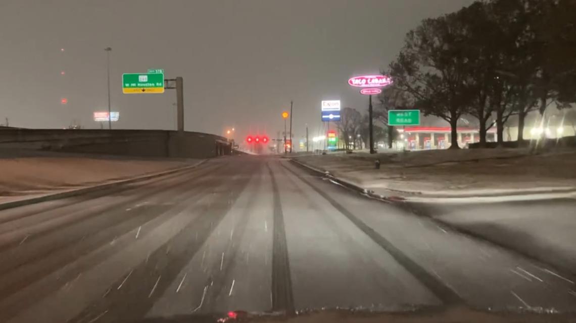 Texas road conditions map live | Check for icy roads | kens5.com