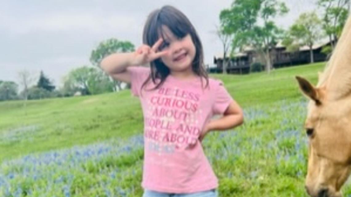 Blakely McCrory, 8, missing after floods hit Camp Mystic | kens5.com