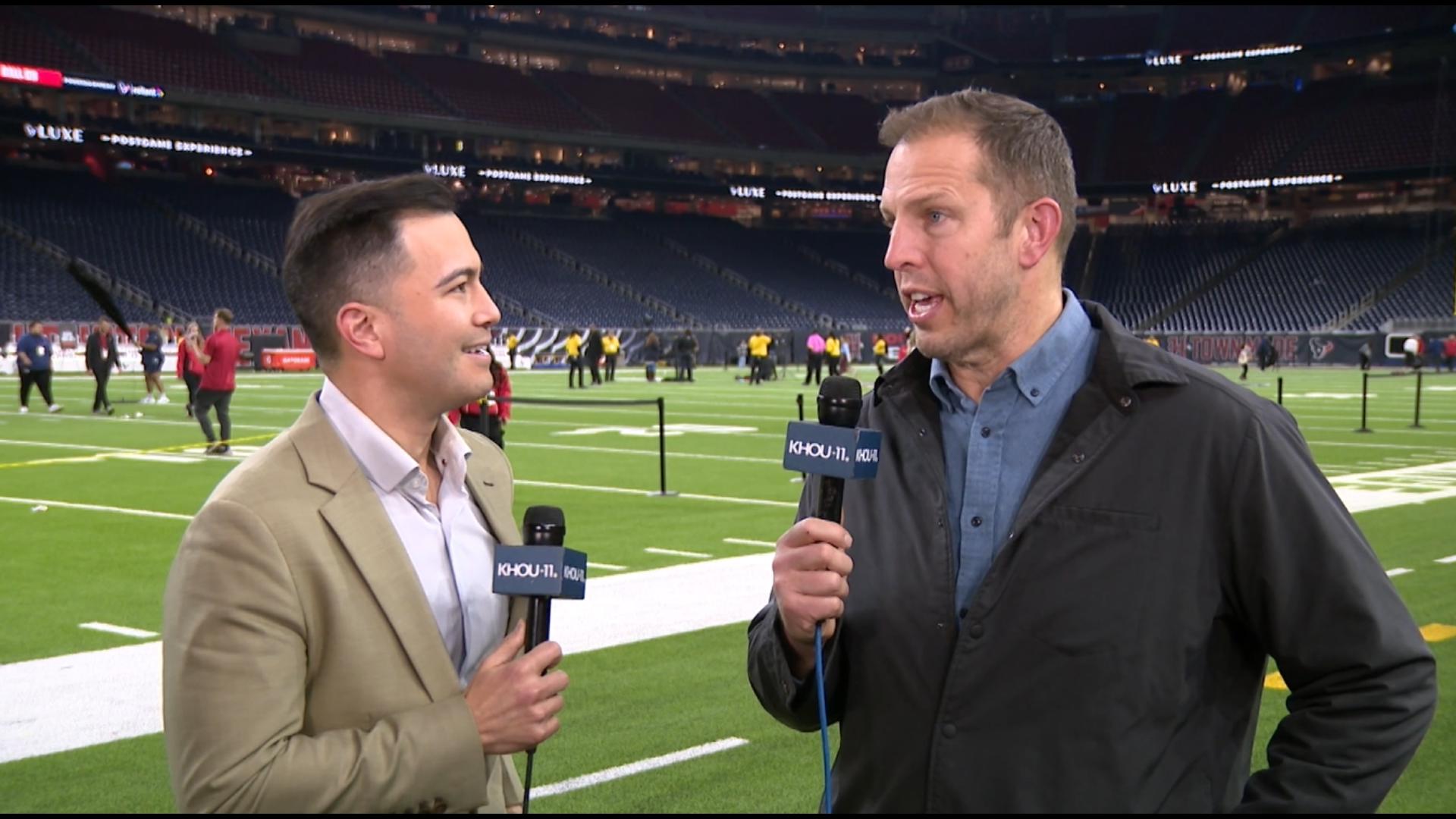 Who will the Houston Texans face in the next round of the playoffs ...