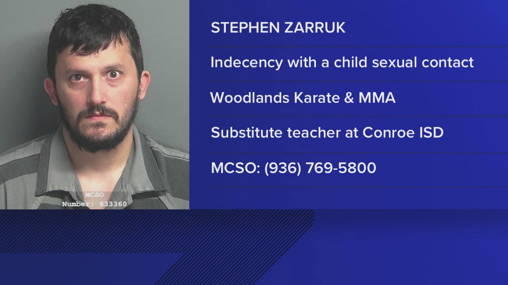 Stephen Zarruk, martial arts instructor, accused of sexually assaulting ...