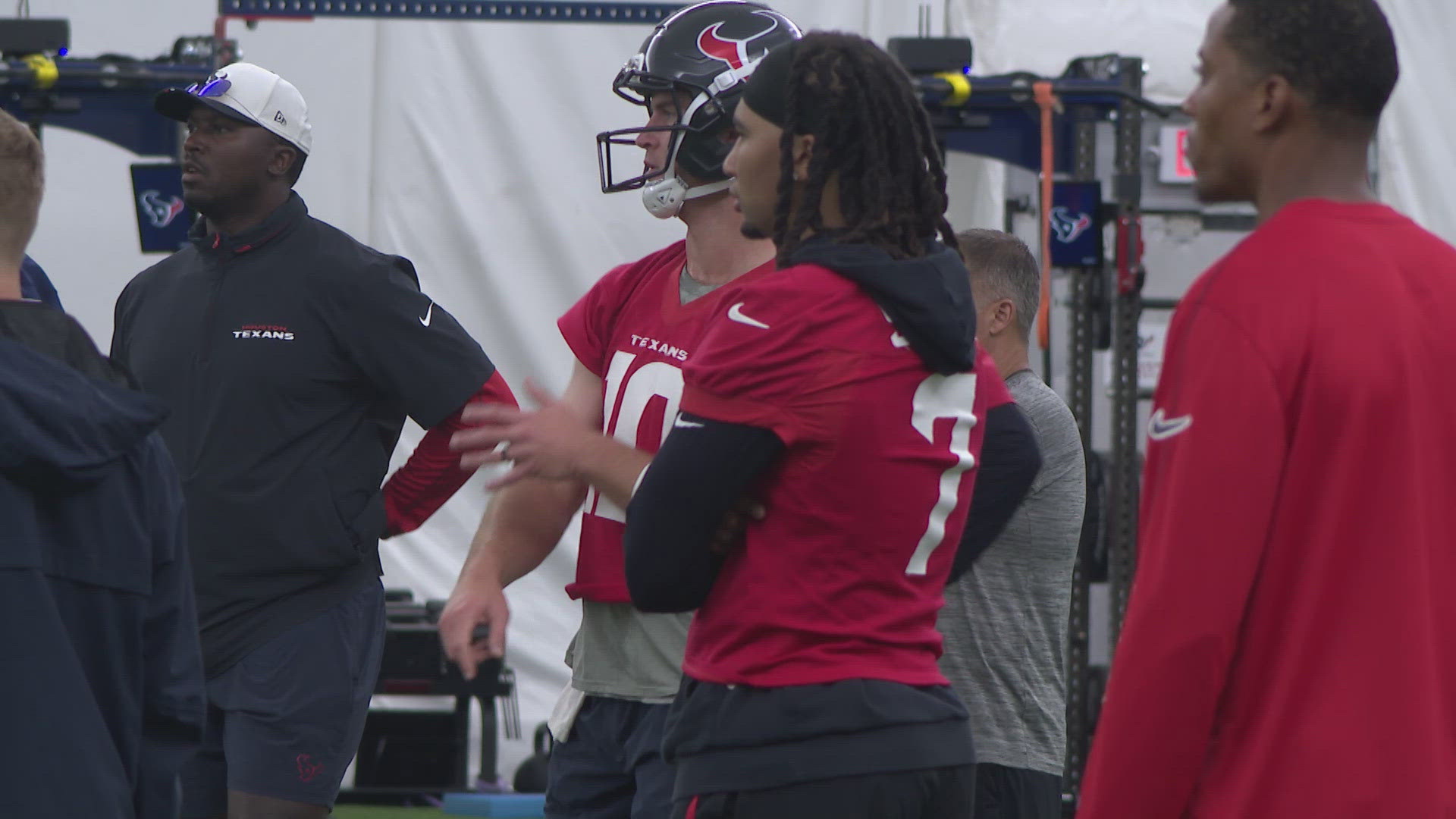 CJ Stroud sidelined with injury | kens5.com