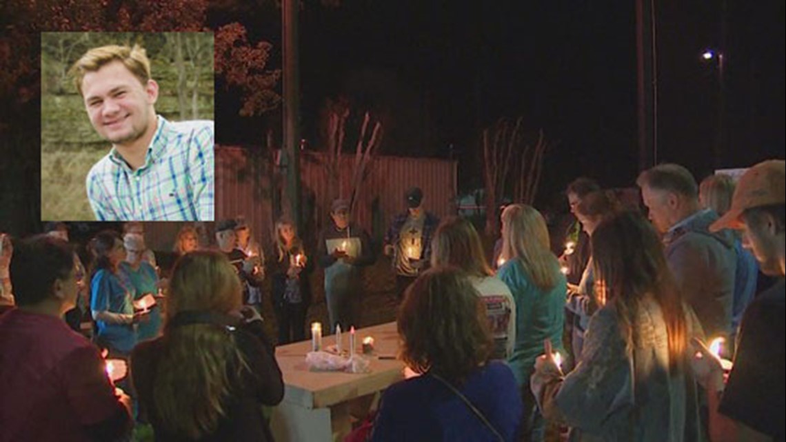 Vigil held for Jason Landry 2 years after disappearance | kens5.com