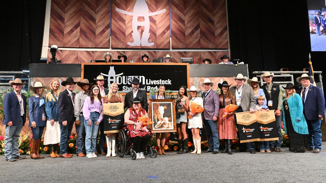 Texas student’s rodeo artwork sells for record bid at RodeoHouston ...