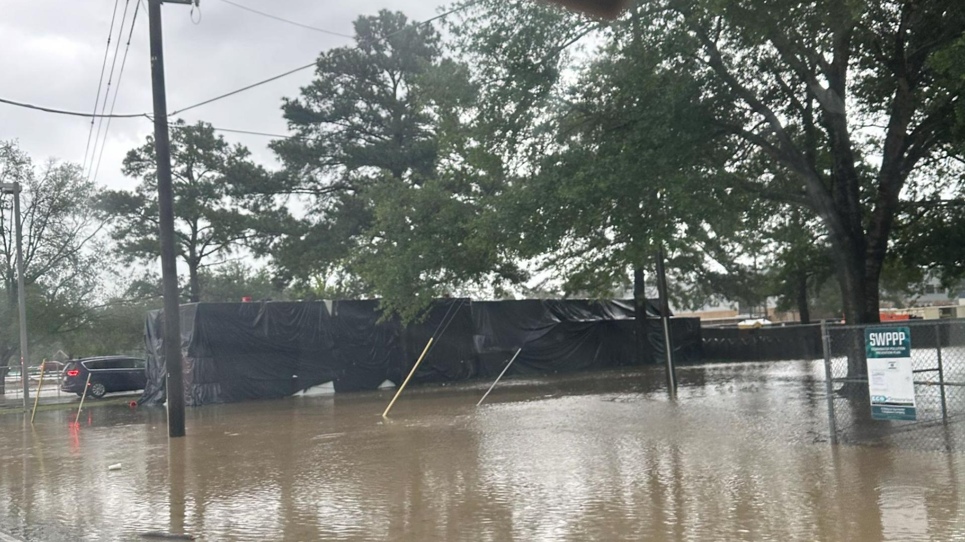 Houston, Texas severe weather: Photos, videos of flooding May 2 | kens5.com