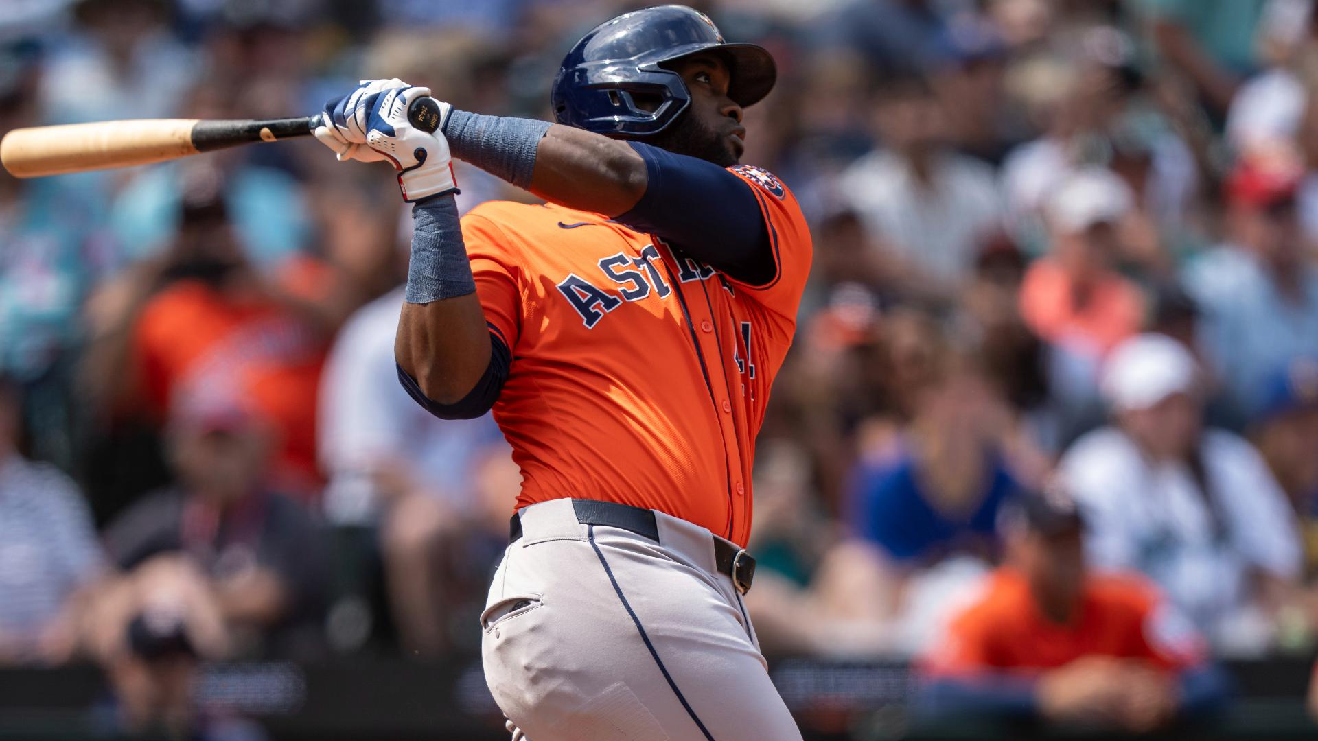 Highlights: Astros Yordan Alvarez hits for cycle | kens5.com