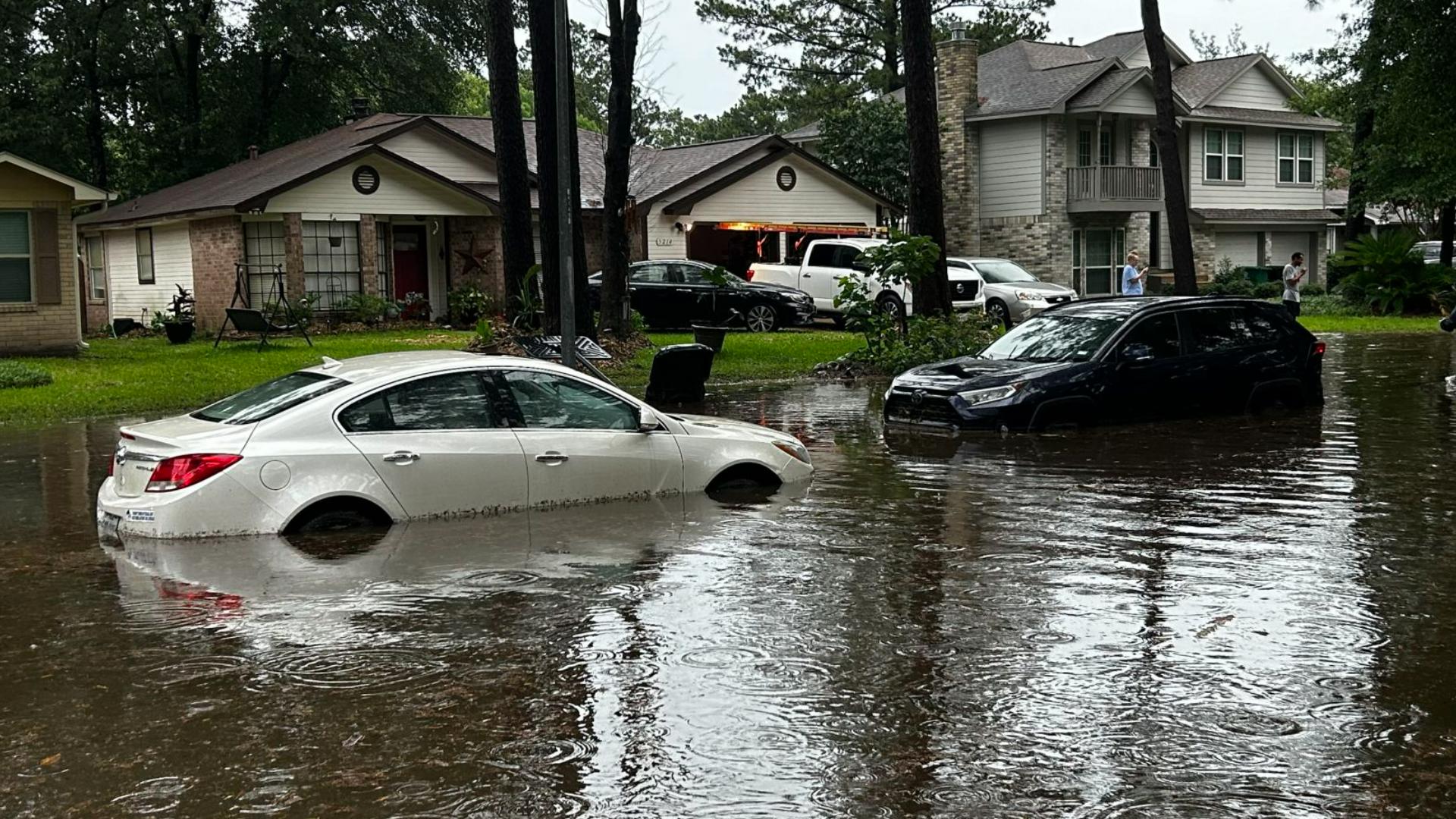 Houston, Texas severe weather: Photos, videos of flooding May 2 | kens5.com