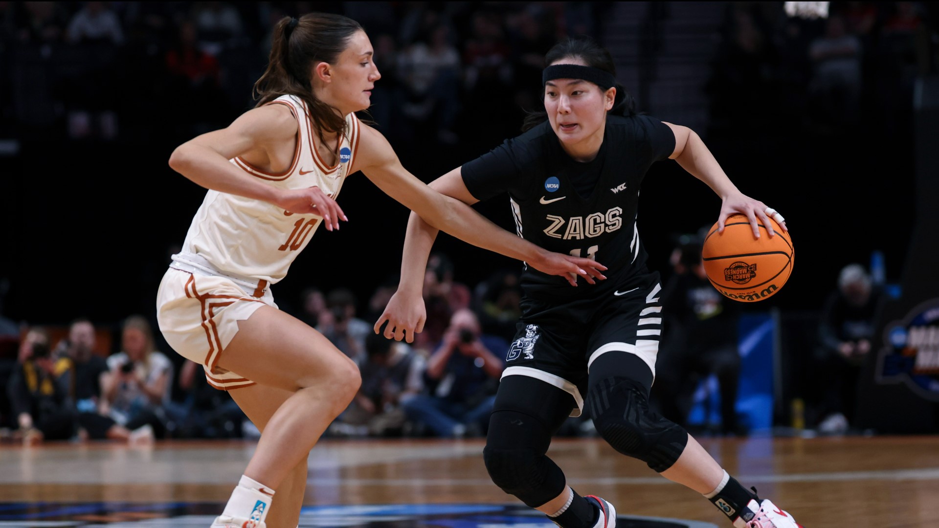 Texas women advance to Elite Eight | kens5.com