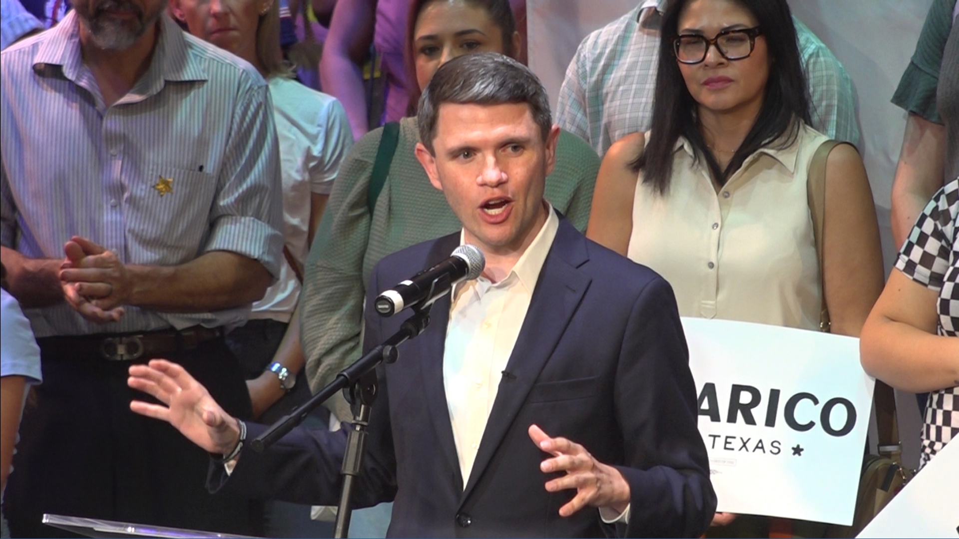 James Talarico Rallies in San Angelo for Texas Senate Race | kens5.com