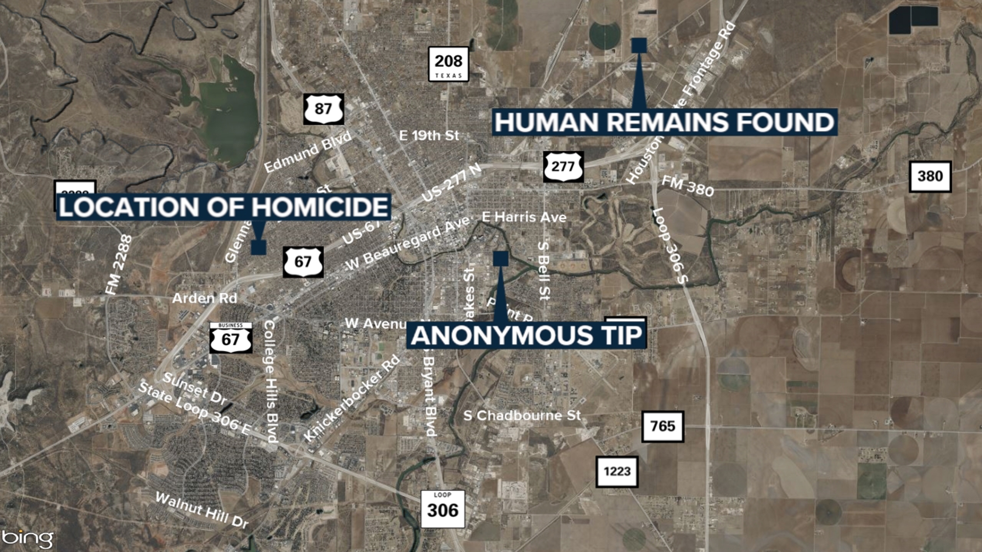 San Angelo woman charged after alleged dismemberment of boyfriend ...