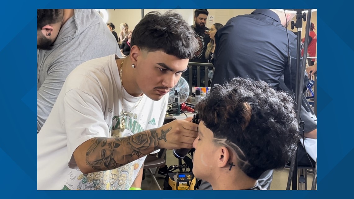 Who is the best barber? West Texas competition finds out | kens5.com