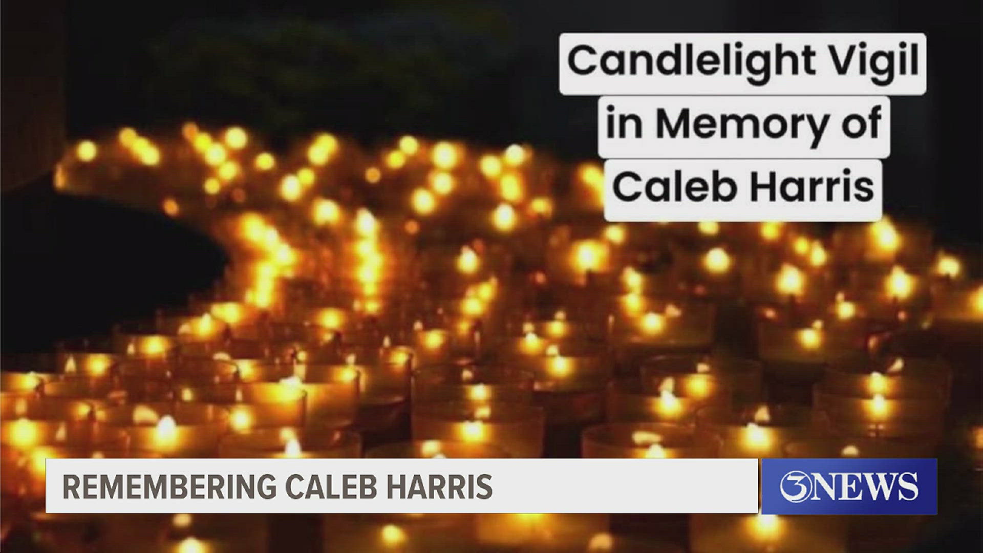 Candlelight vigil to honor Caleb Harris at Cole Park Saturday | kens5.com