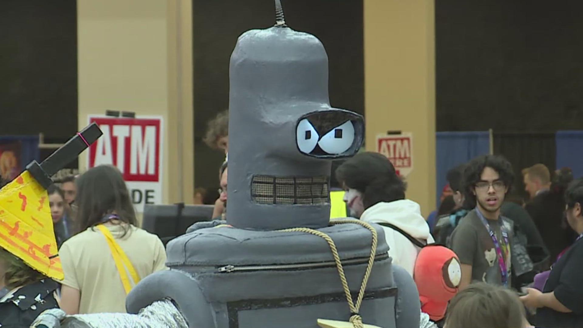 Comic Con captivates Corpus Christi fans this weekend | kens5.com