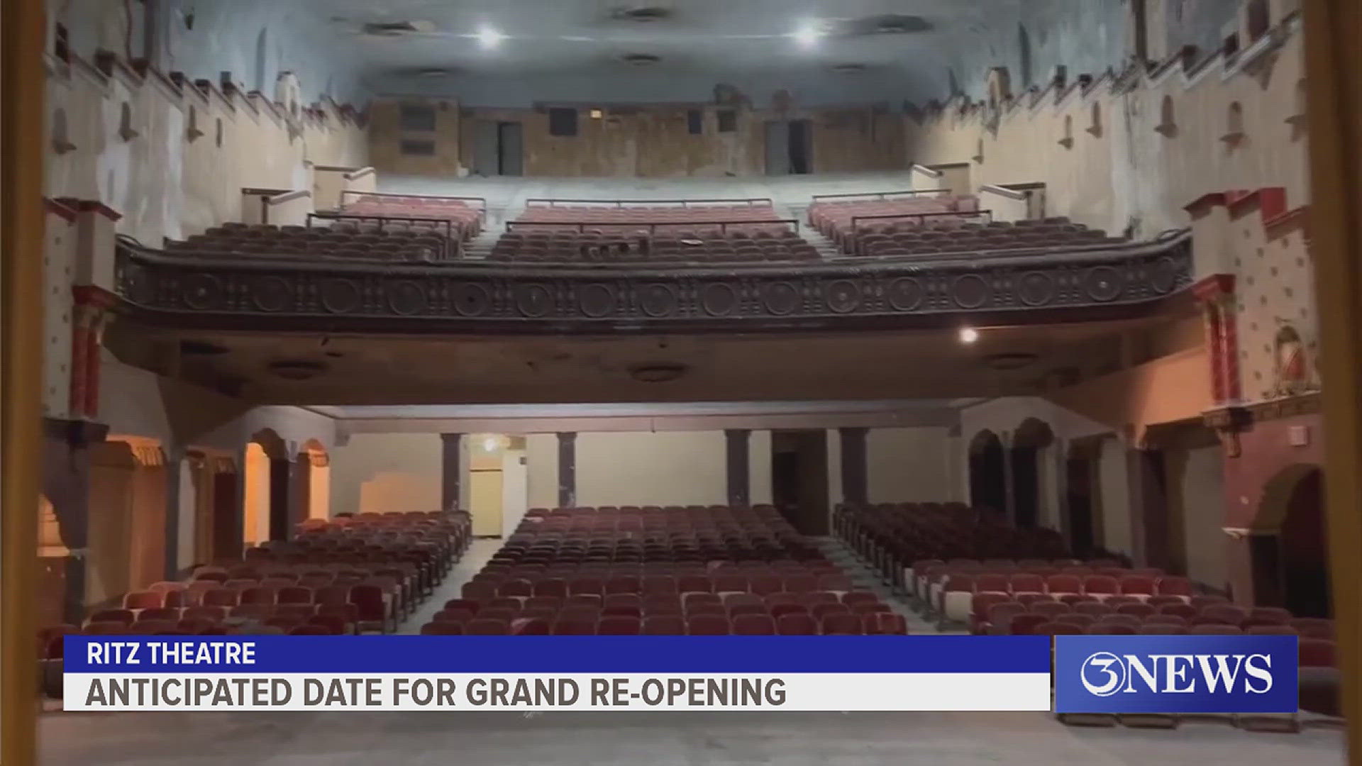 The Ritz Theatre plans to be open in time to celebrate 100th birthday ...