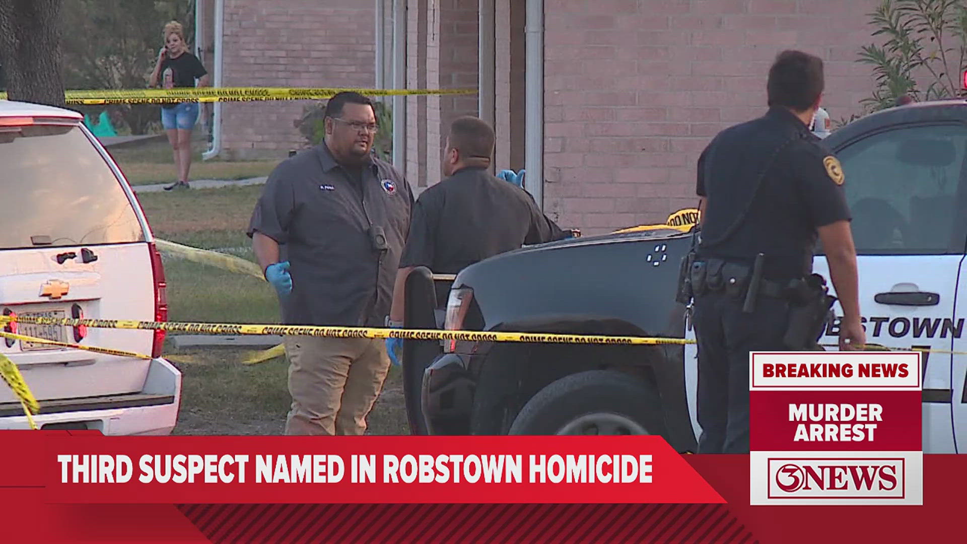 Chief Tamez: 3rd suspect arrested for murder of 14-year-old | kens5.com