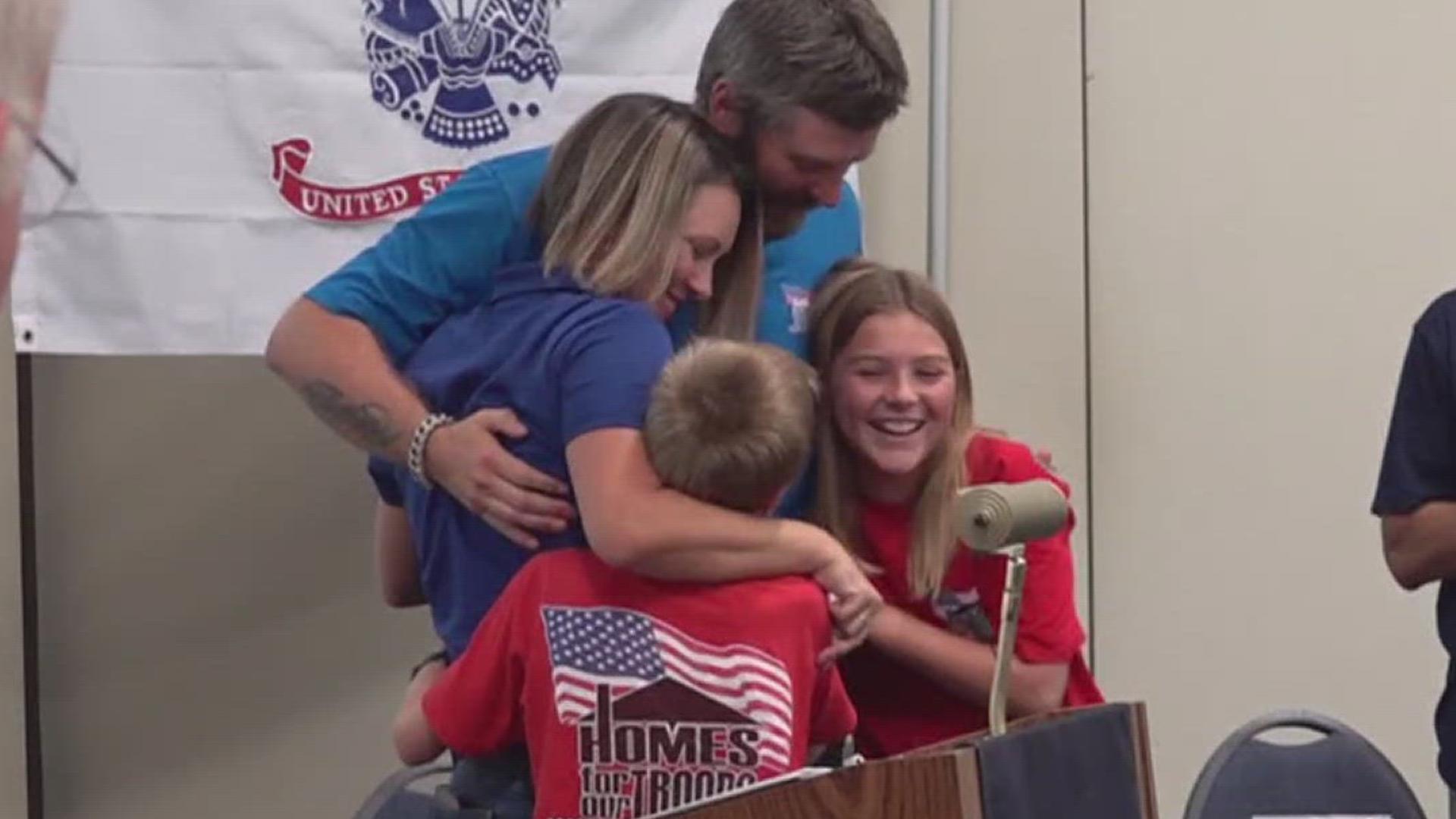 'Homes For Our Troops' nonprofit gifts home to Aransas Pass Army ...