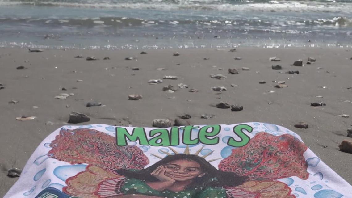 Beach cleanup keeps the memory of Maite Rodriguez alive | kens5.com