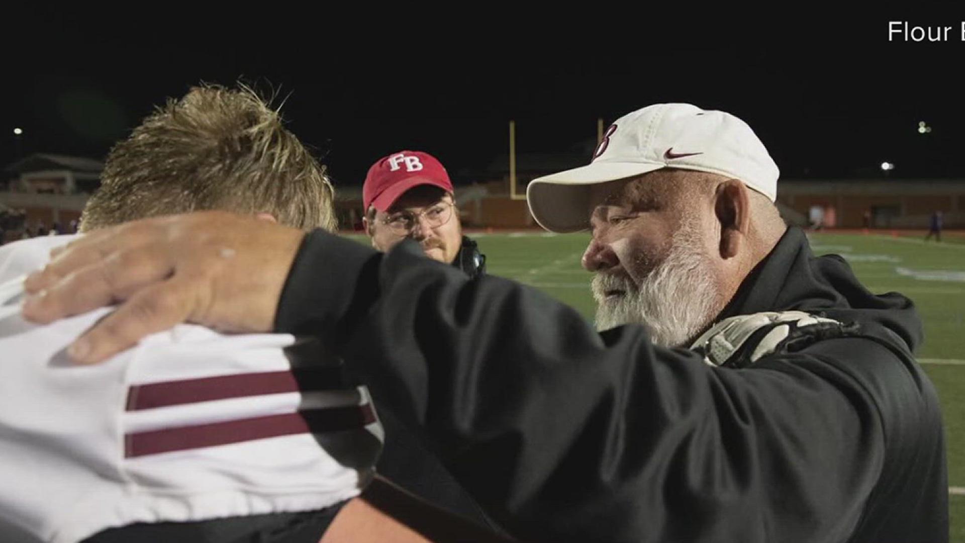 Flour Bluff community mourning loss of coach Ron Rodgers | kens5.com