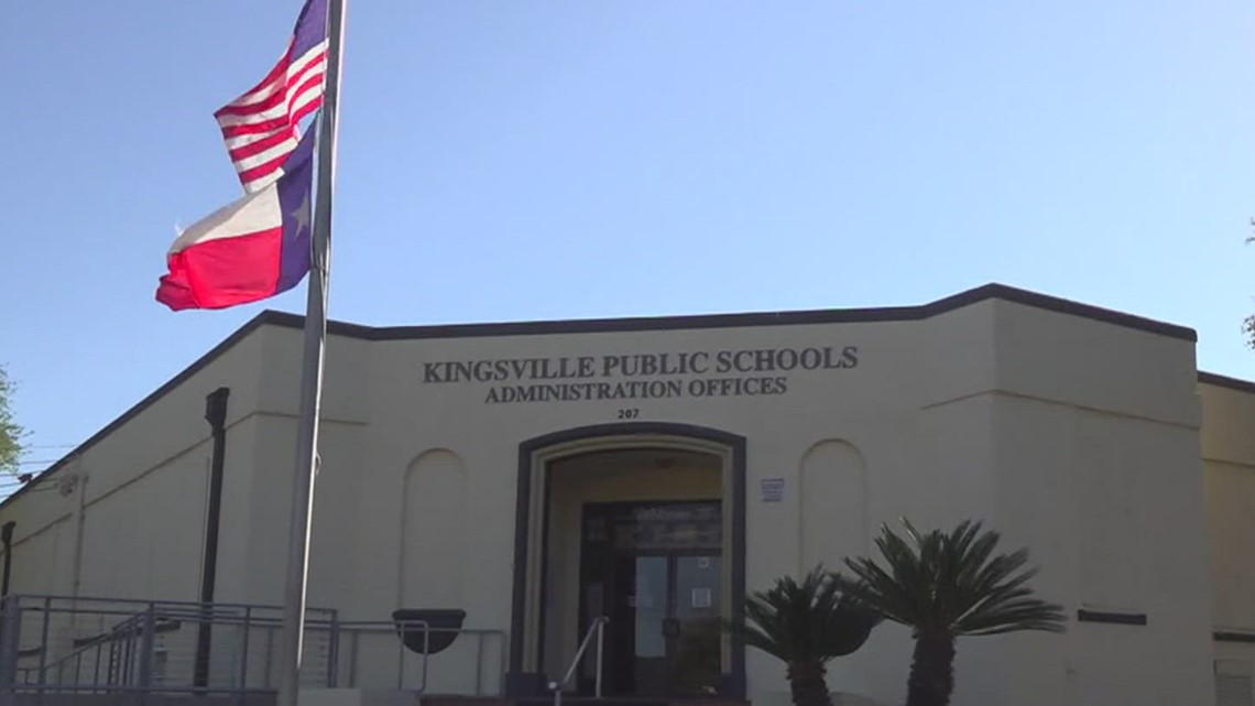 Kingsville ISD returns with 4-day school week | kens5.com