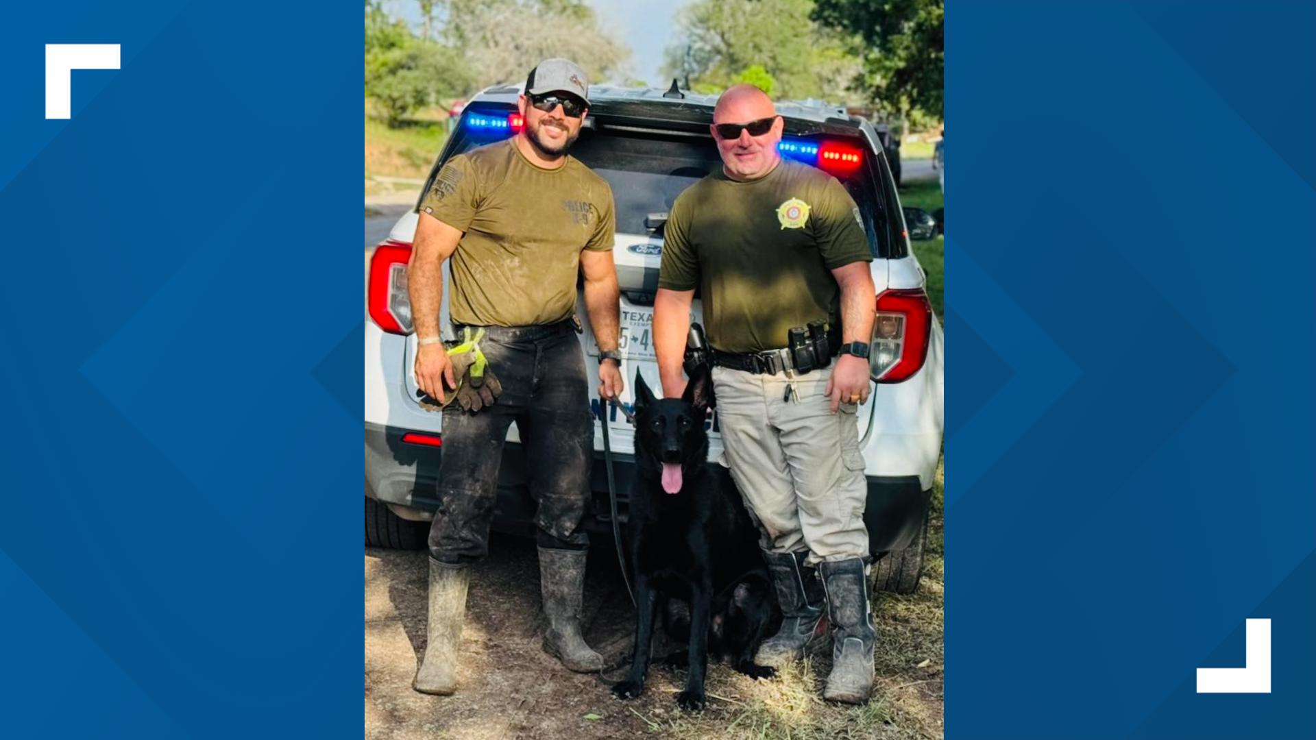 Nueces County constables utilize K-9 in Kerrville search efforts ...