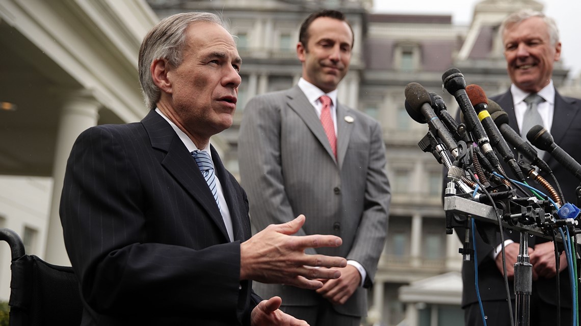 Governor Abbott announces FEMA approval for federal emergency ...