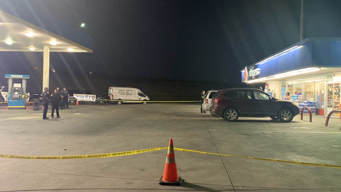 Man trying to help kidnapping victim shot in Corpus Christi | kens5.com