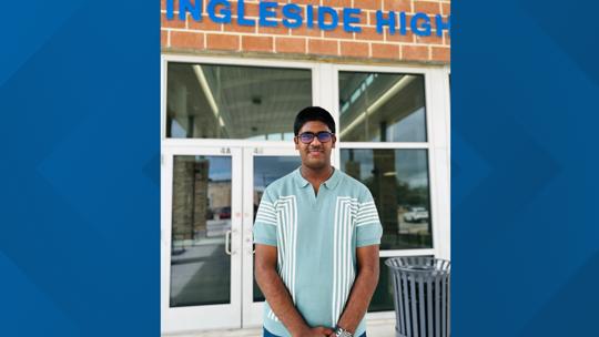 Ingleside ISD student earns perfect score on college admission ...