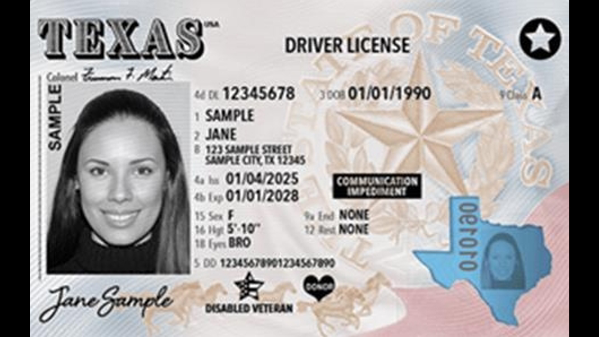 Texas DPS rolls out with new ID, driver license design | kens5.com