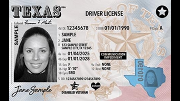 Texas DPS rolls out with new ID, driver license design | kens5.com