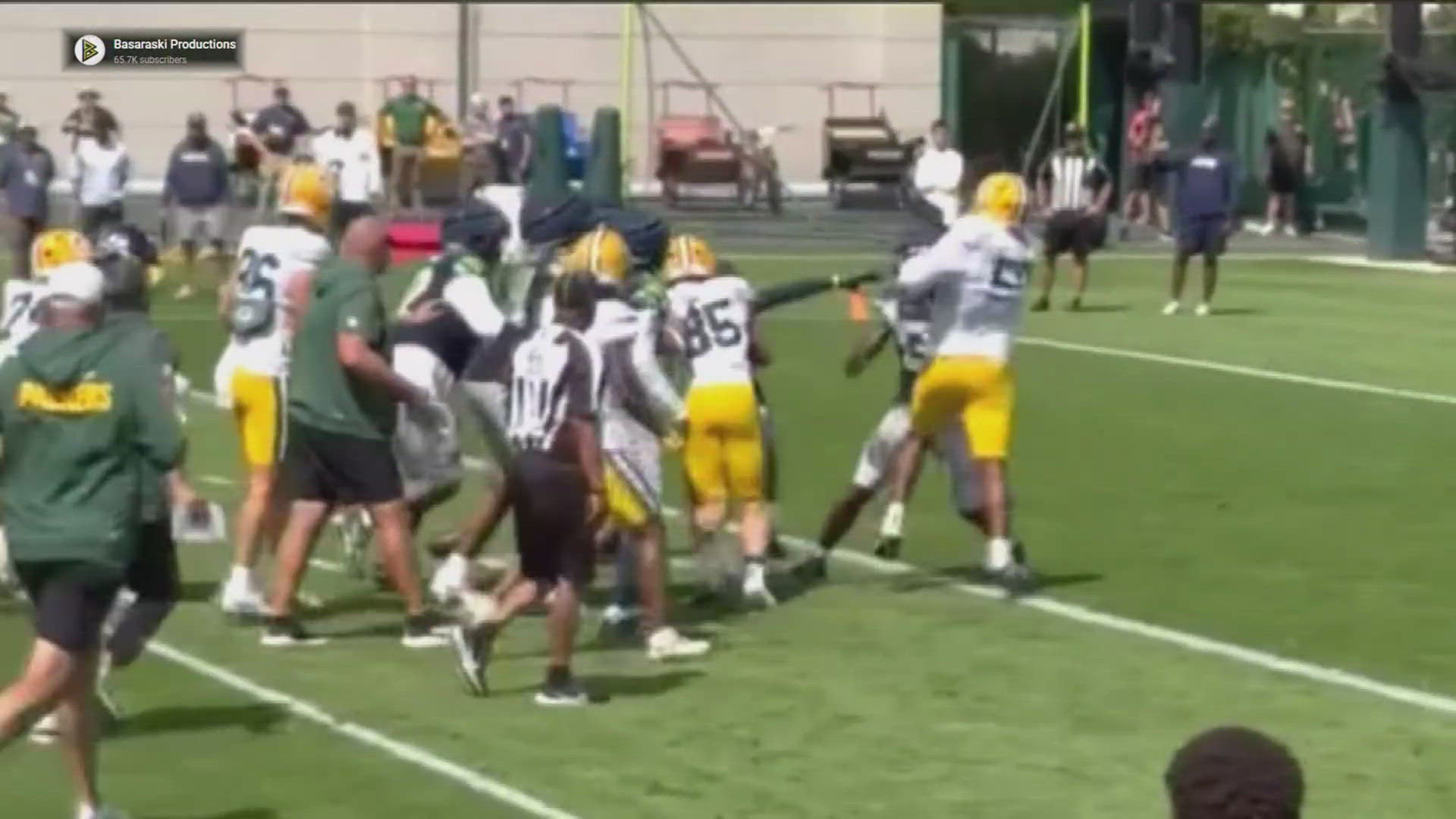 Seahawks QB Jalen Milroe sacked 5 times, fumbles 3 times in 20-7 ...