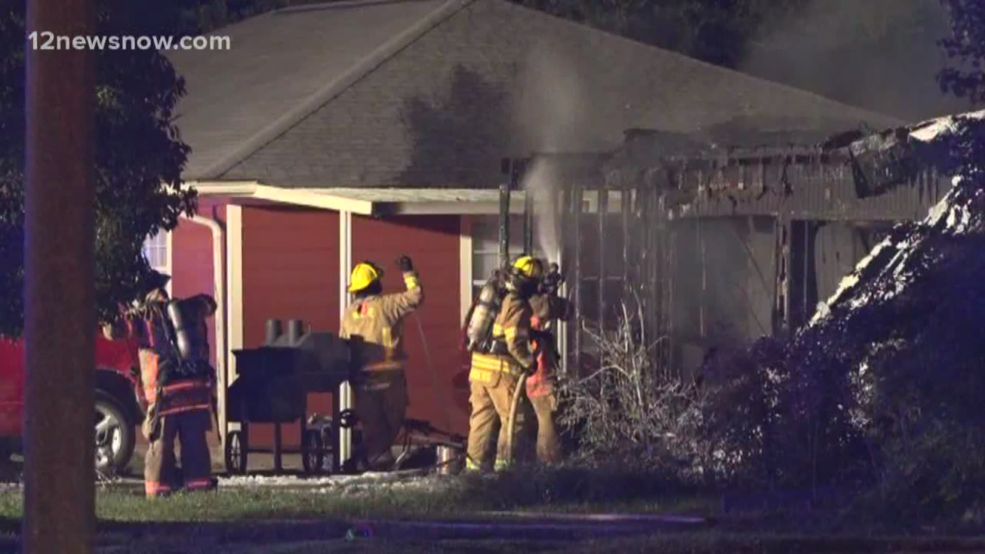 Video shows moment firefighters rescued quadriplegic boy from East ...