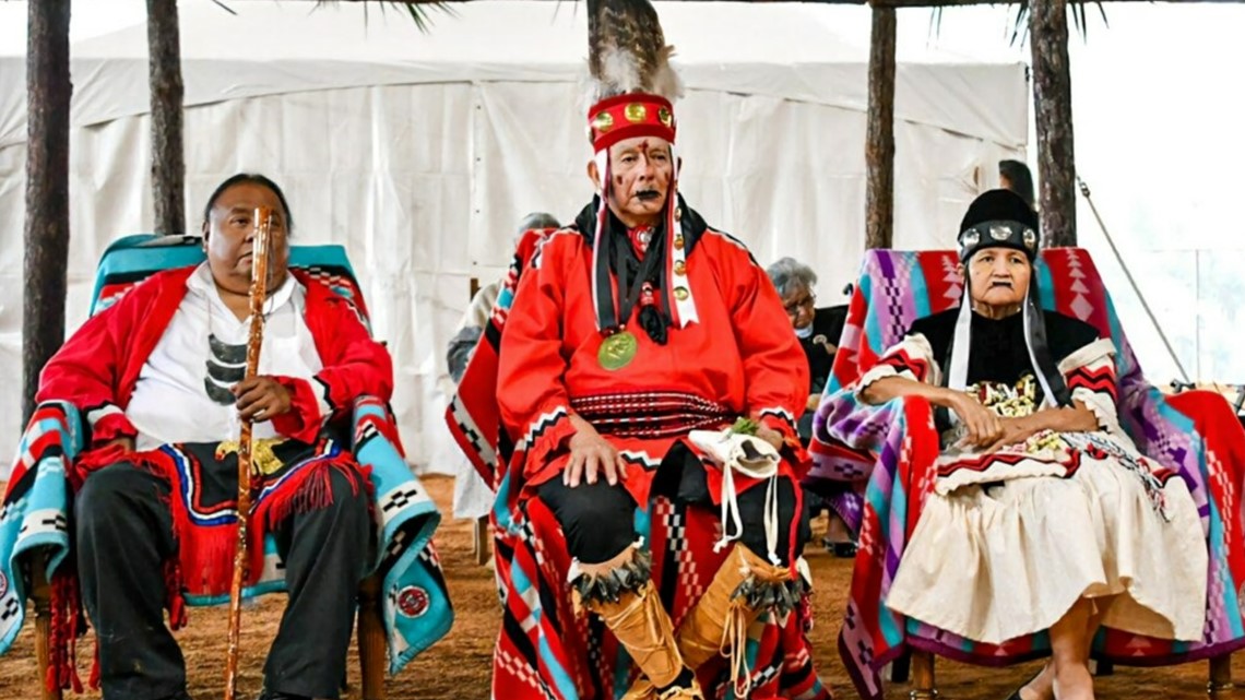 Alabama-Coushatta Tribe of Texas introducing new principal chief ...