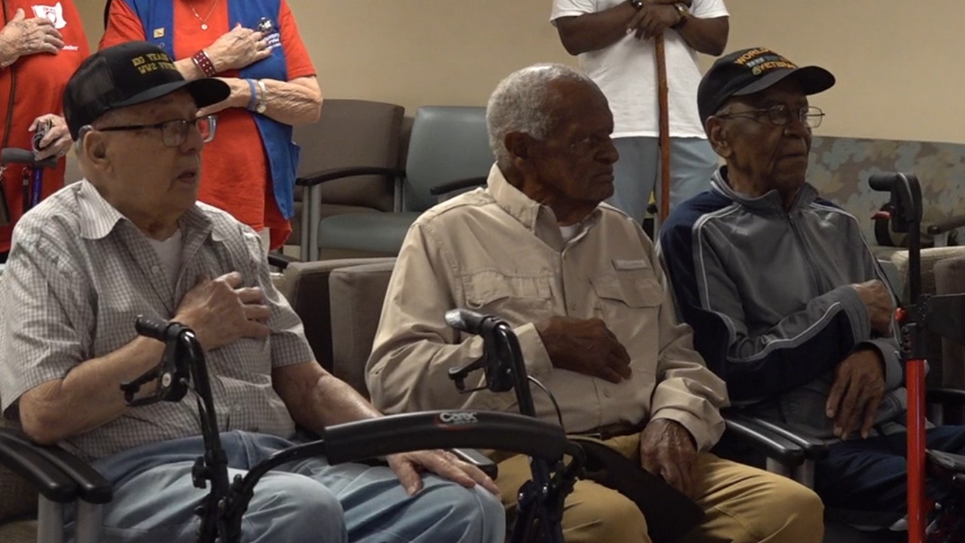 3 Southeast Texas Army veterans celebrate milestone birthdays | kens5.com