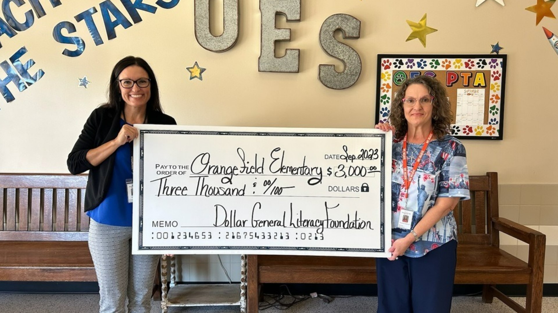 Orangefield elementary receives literary grant for library | kens5.com